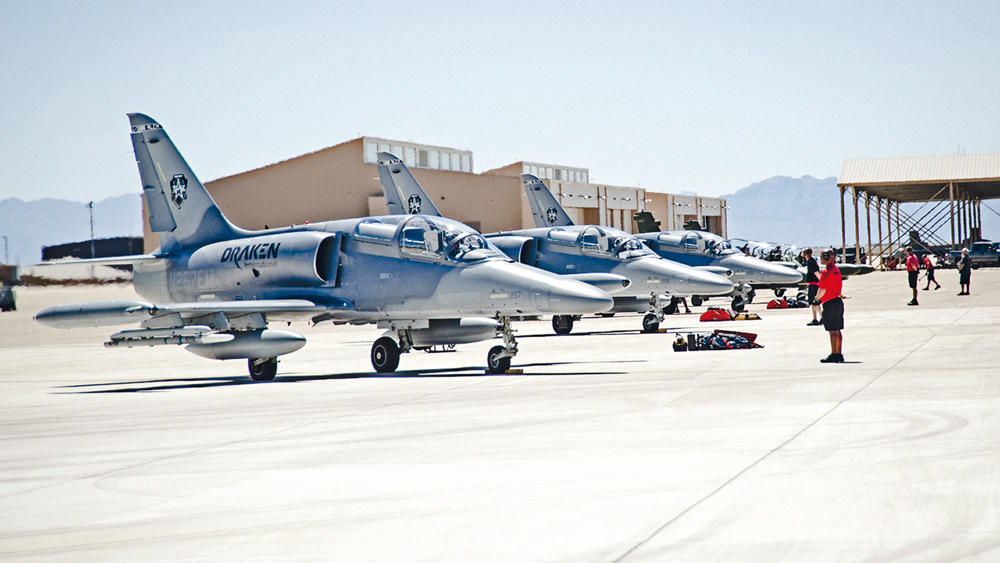 The Aero L-159 is efficient, safe and lethal