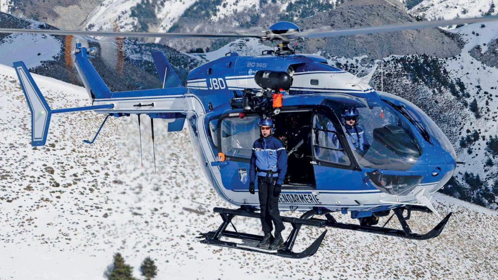 LAW ENFORCEMENT IN THE SKIES