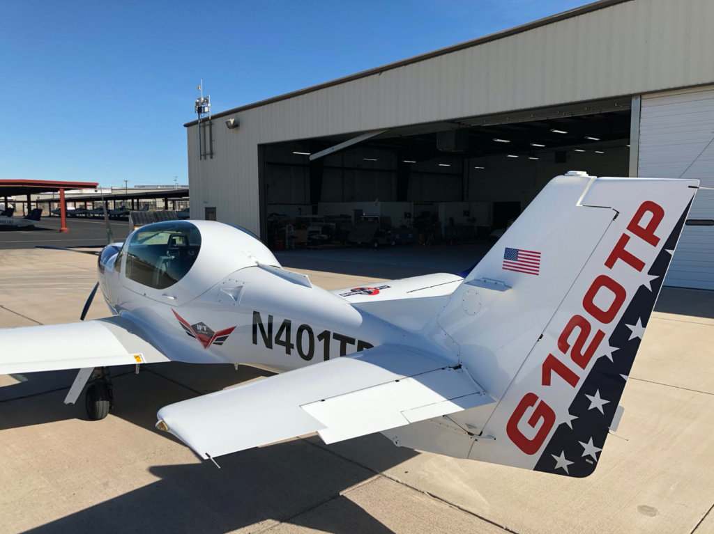 Another Great Accomplishment Of The Training Aircraft Grob G 120TP From H3 Grob Aircraft SE In ...