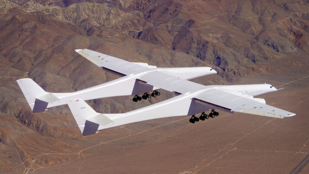 Stratolaunch Completes Second Test Flight