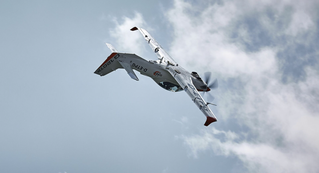 Grob G120TP: A New Era in Flight Training for the Swedish Flygvapnet