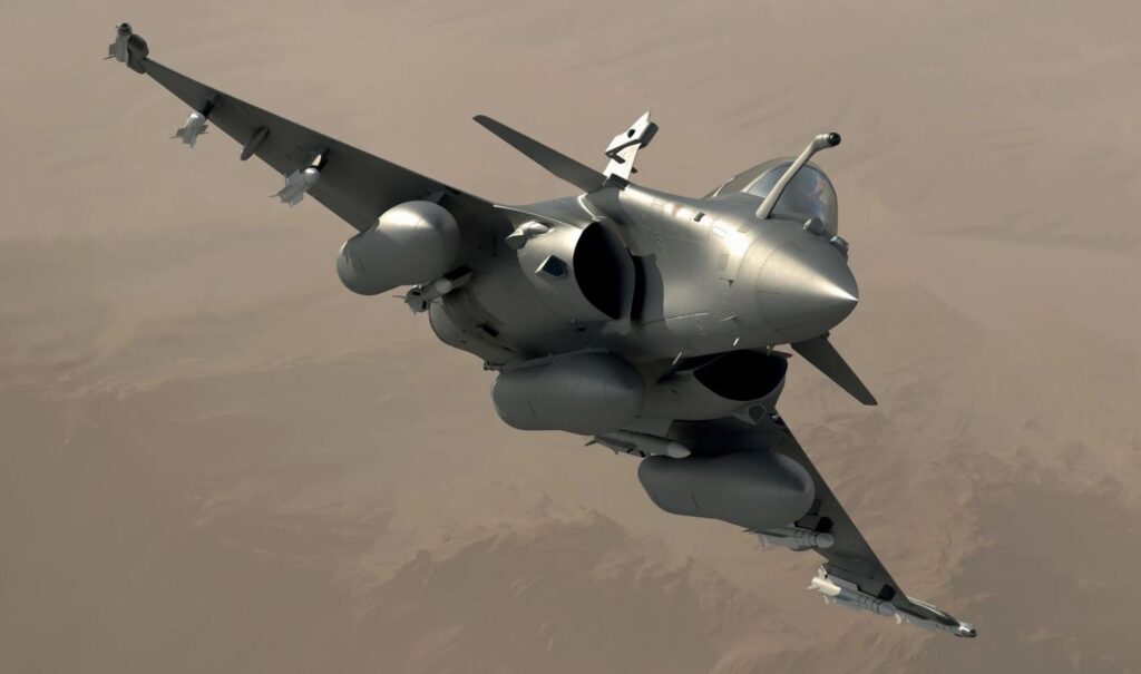 France orders 42 Rafale fighters in Tranche 5 deal, enhancing air force capabilities and ...