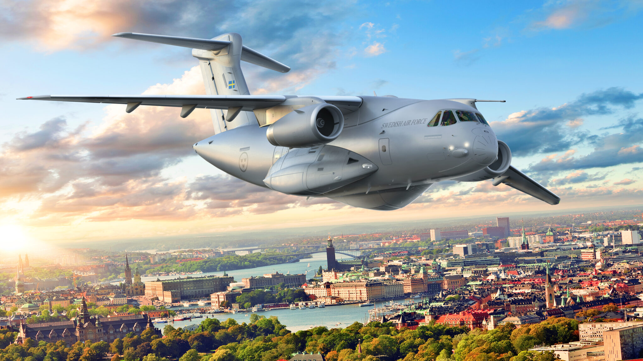 Sweden joins the European C-390 Millennium partnership: a new era for tactical airlift in Europe